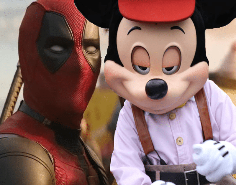 New 'Croissant de Triomphe’ Poster Unveiled for Mickey and Minnie's ...