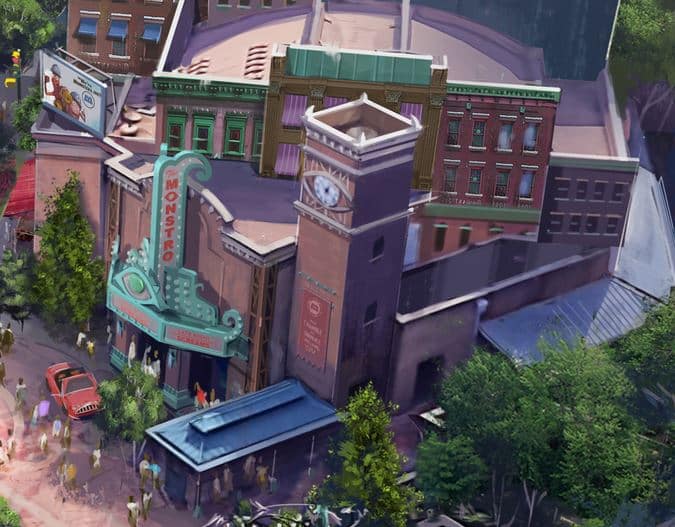 Monsters Inc. To Replace Muppet Courtyard. Muppets Will Be Added To ...