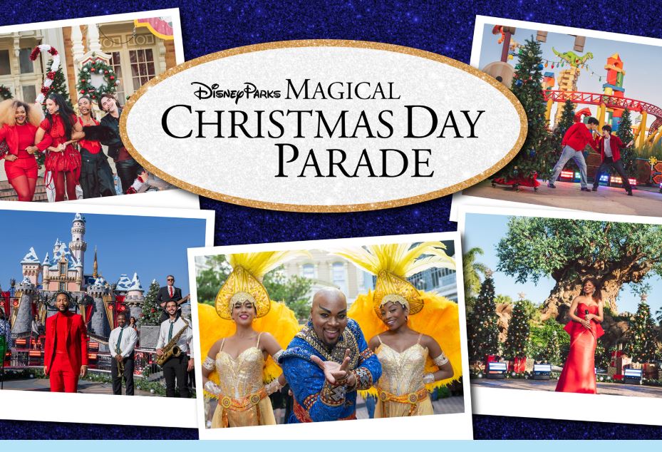 Disney Parks Magical Christmas Day Parade, How To Watch and Who To Expect