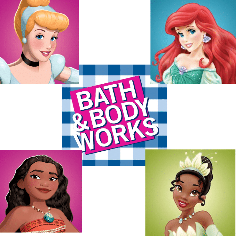 Rumor: Disney Princesses Are Coming To Bath and Body Works!