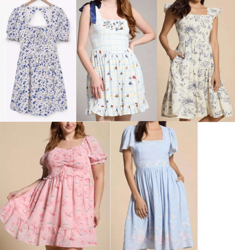 New Disney Inspired Dresses Now Available At BoxLunch