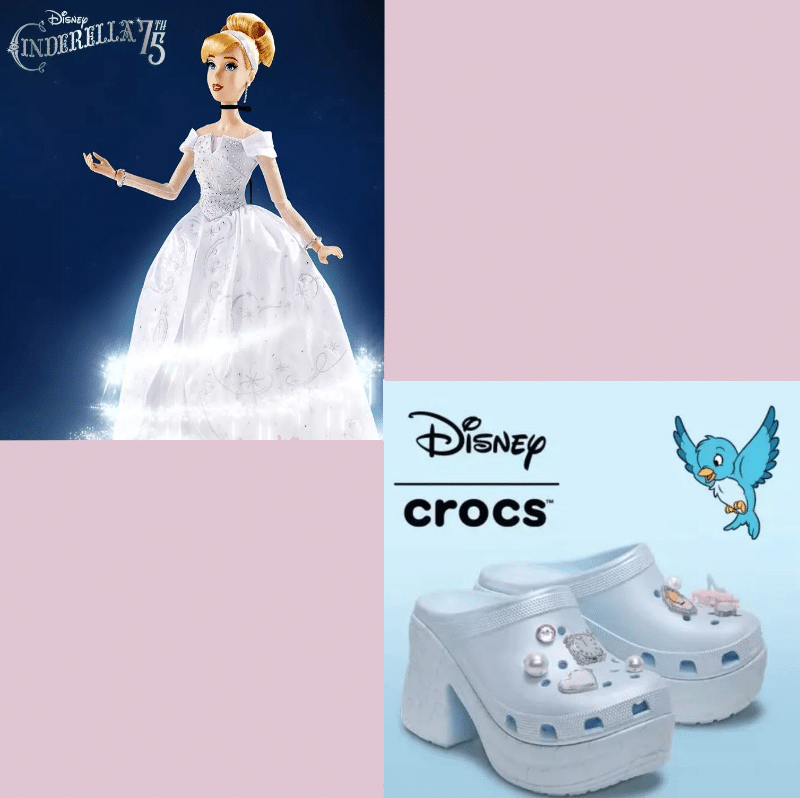 Cinderella 75th Anniversary Doll and Crocs Are Coming Soon!