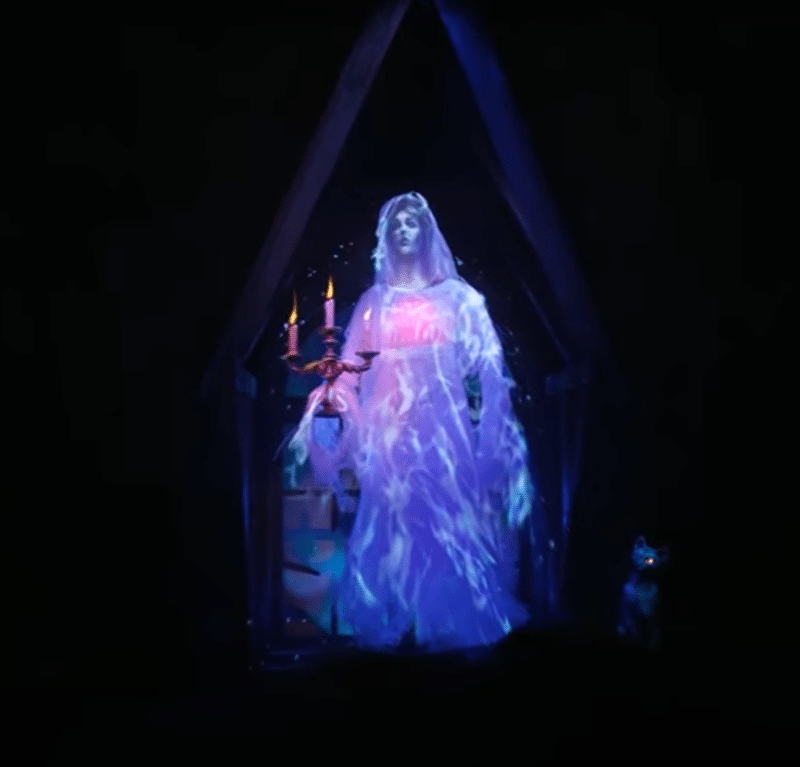 Haunted Mansion Bride Is No Longer A Black Widow in Disneyland?