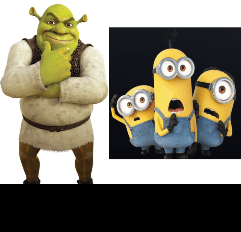 Shrek 5 and Minions 3 Get New Release Dates