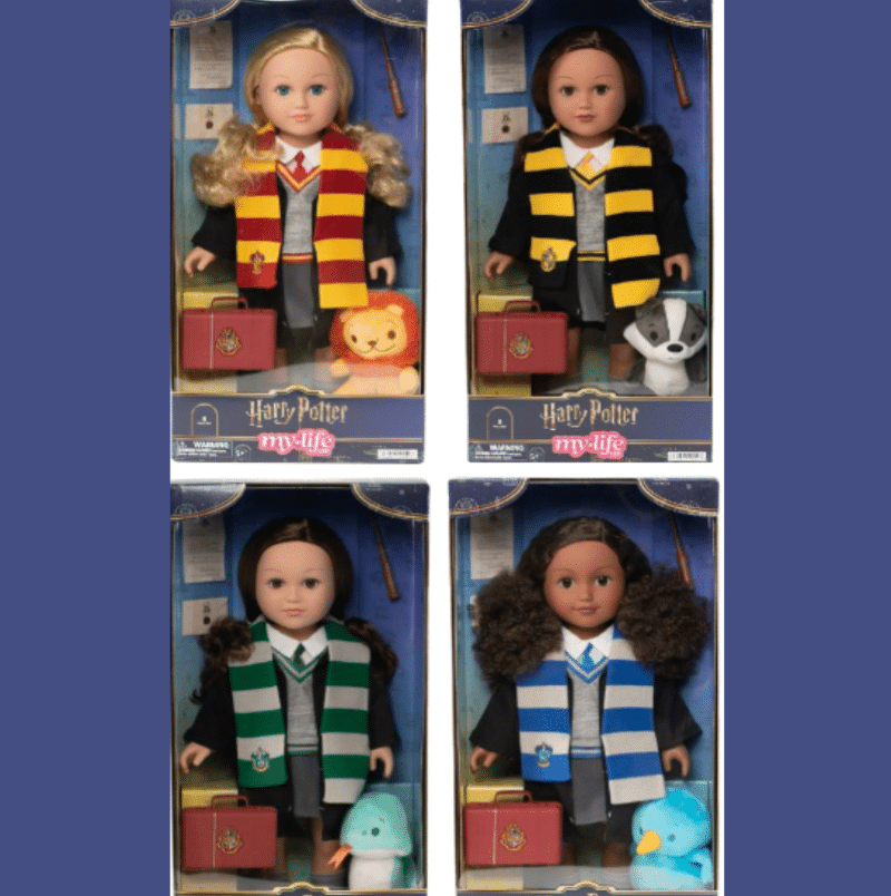 Walmart Has Harry Potter Hogwarts House My Life As Dolls!