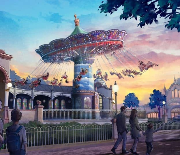 Disney's Big "Up" Ride Announcement For Disneyland Paris is a Carnival Ride